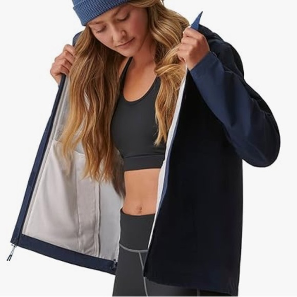 Bass Outdoor | Jackets & Coats | Nwt Bass Outdoor Hooded Zip Up Rain ...